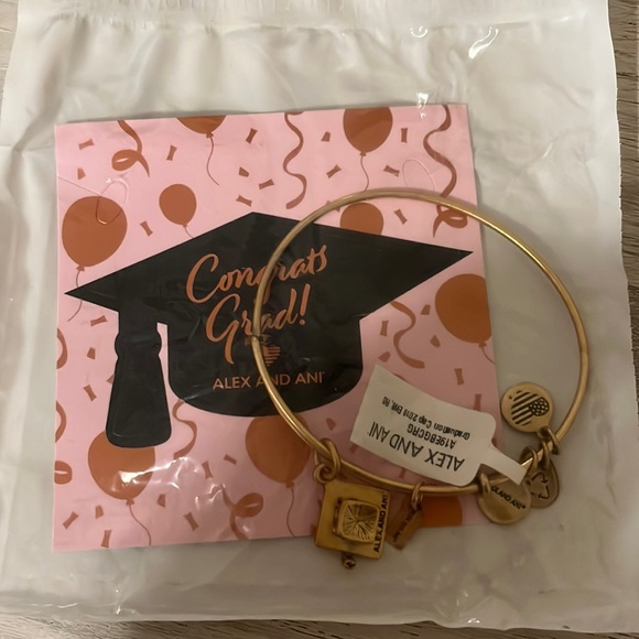 Alex and Ani | Jewelry | Alex And Ani Graduation Cap Bracelet 29 | Poshmark